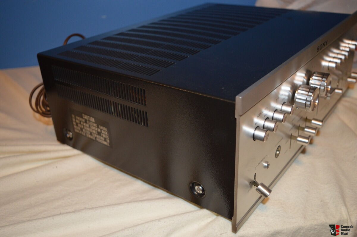 SONY TA 1150 Integrated Amplifier Photo #2460837 - UK Audio Mart