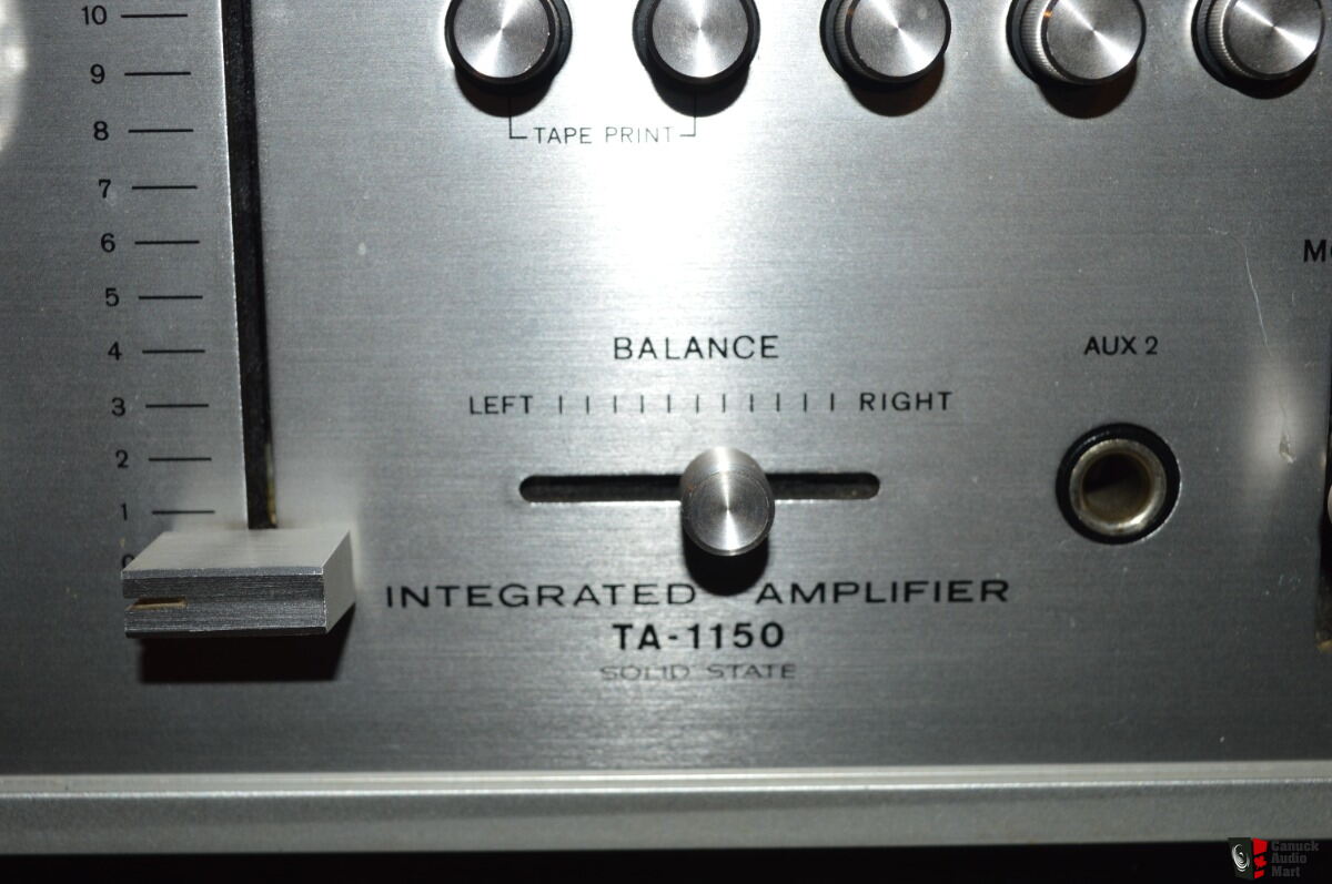 SONY TA 1150 Integrated Amplifier Photo #2460835 - UK Audio Mart