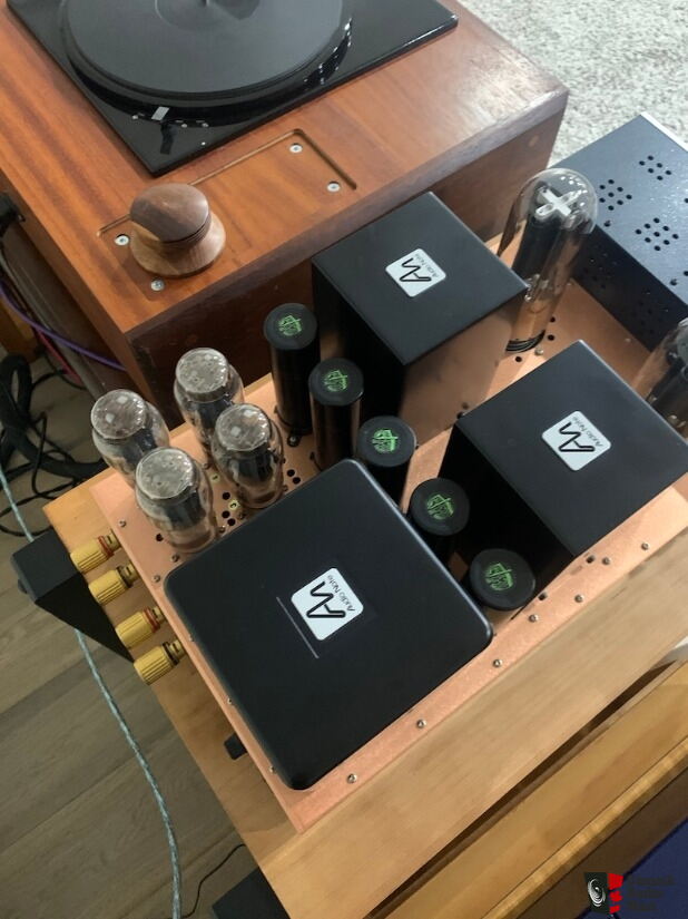 Kondo Audio Note Ongaku amplifier, original signed certificate, orig ...