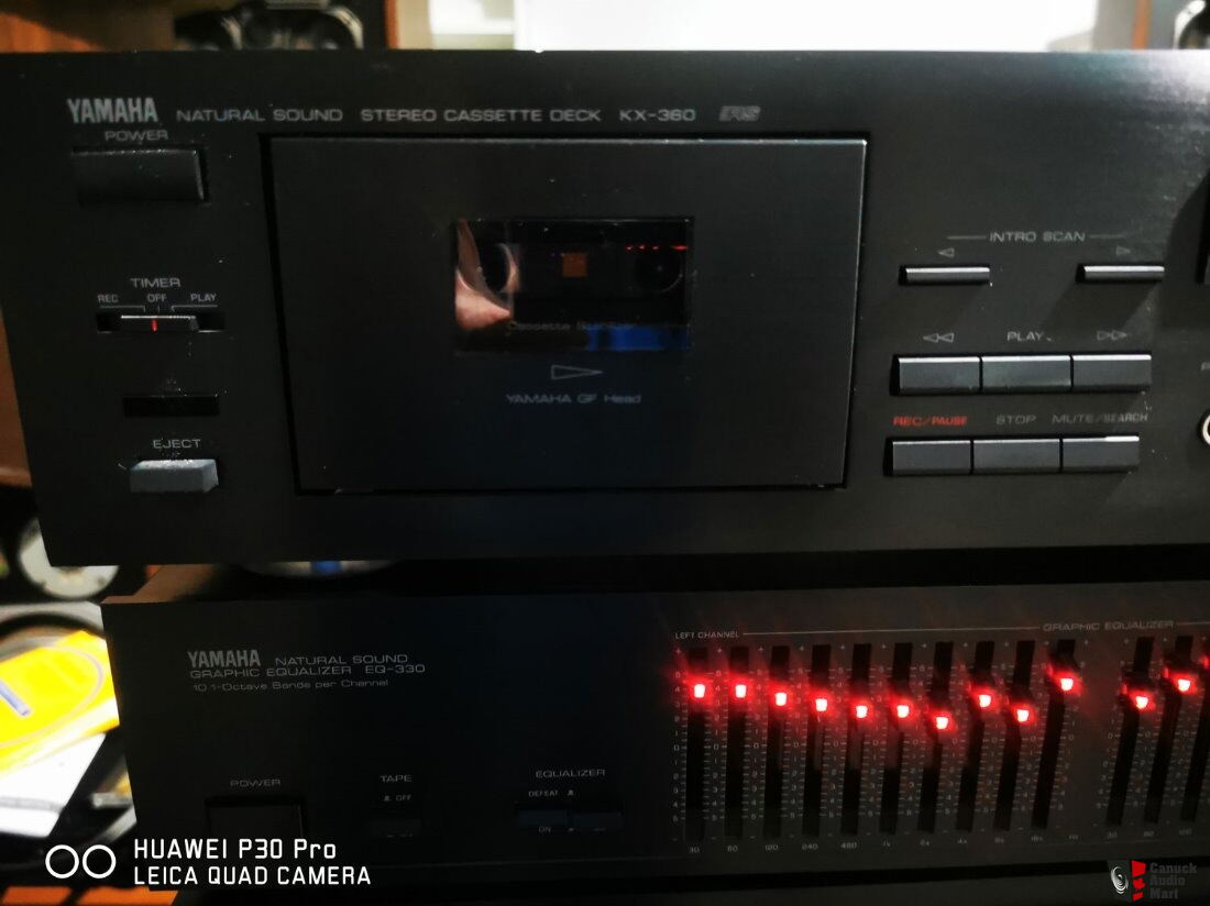 Yamaha AX-900U Amplifier, KX-360 Tape, Bundle sale only Photo #2461535 ...