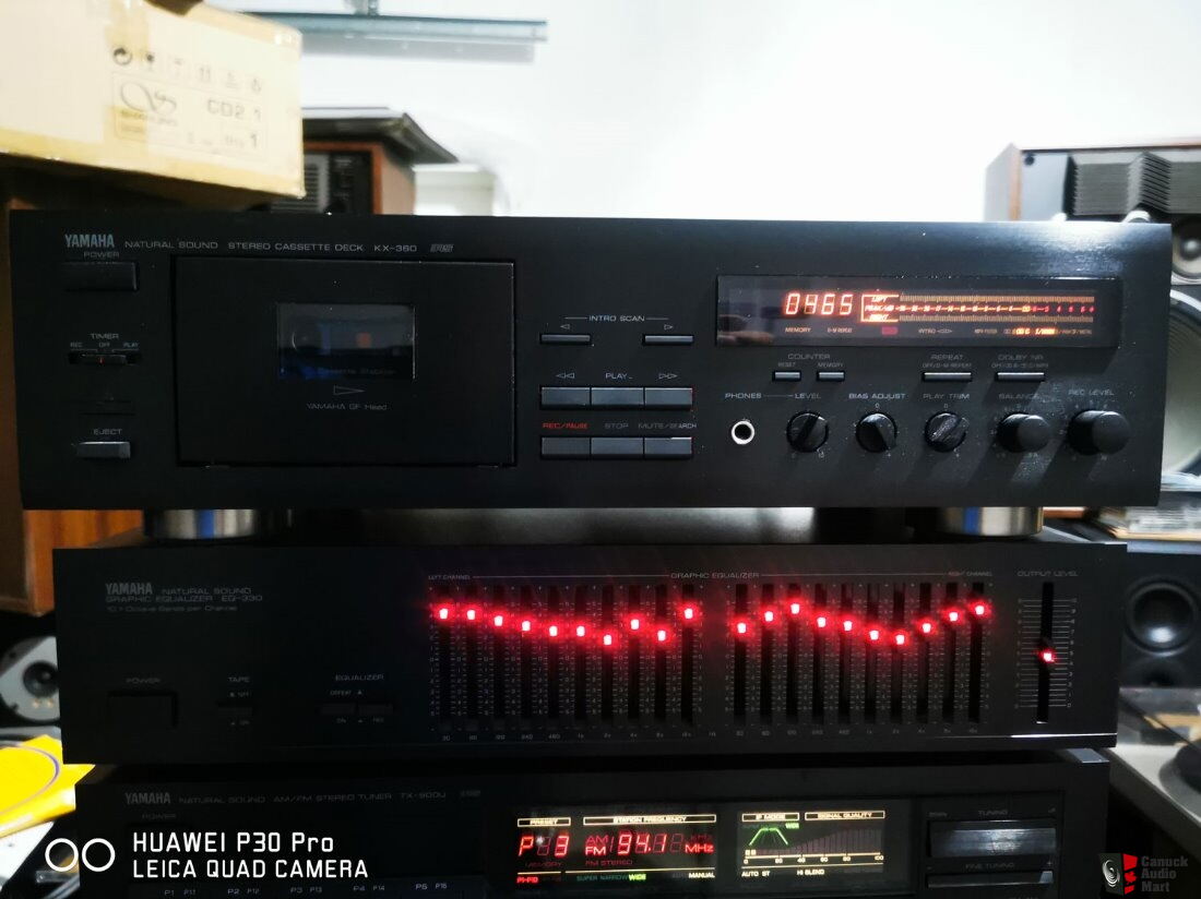 Yamaha AX-900U Amplifier, KX-360 Tape, Bundle sale only Photo #2461535 ...