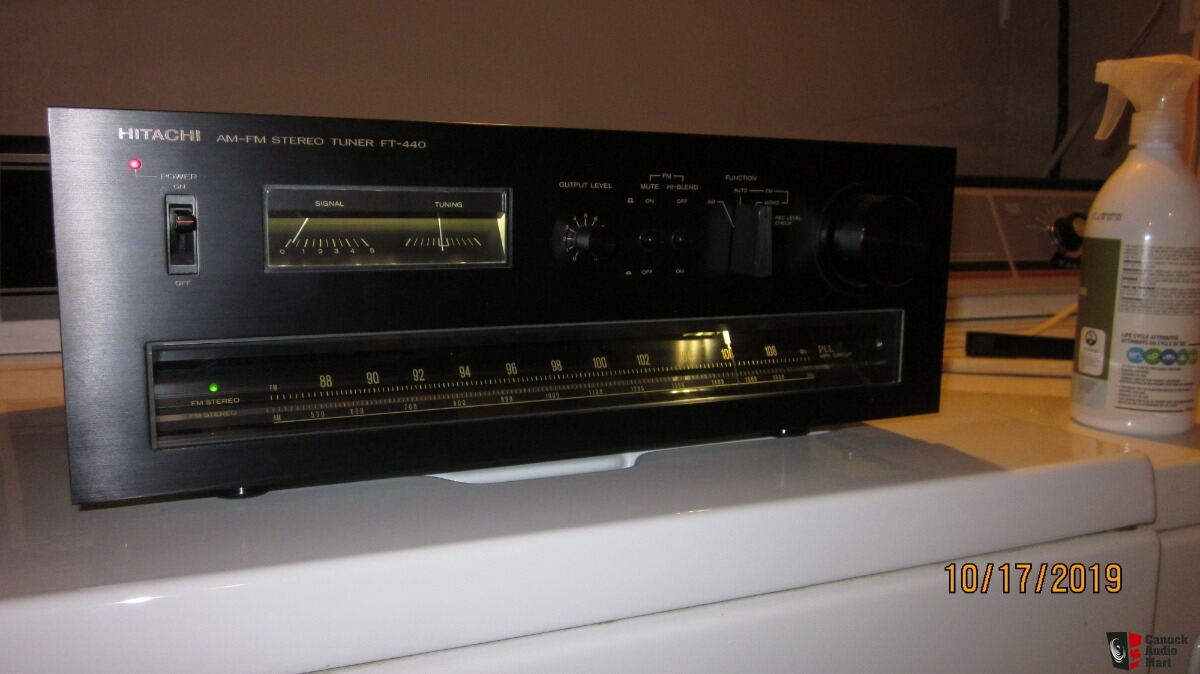 Hitachi FT440 Tuner Fully rebuilt and updated Photo #2462120 - Canuck ...