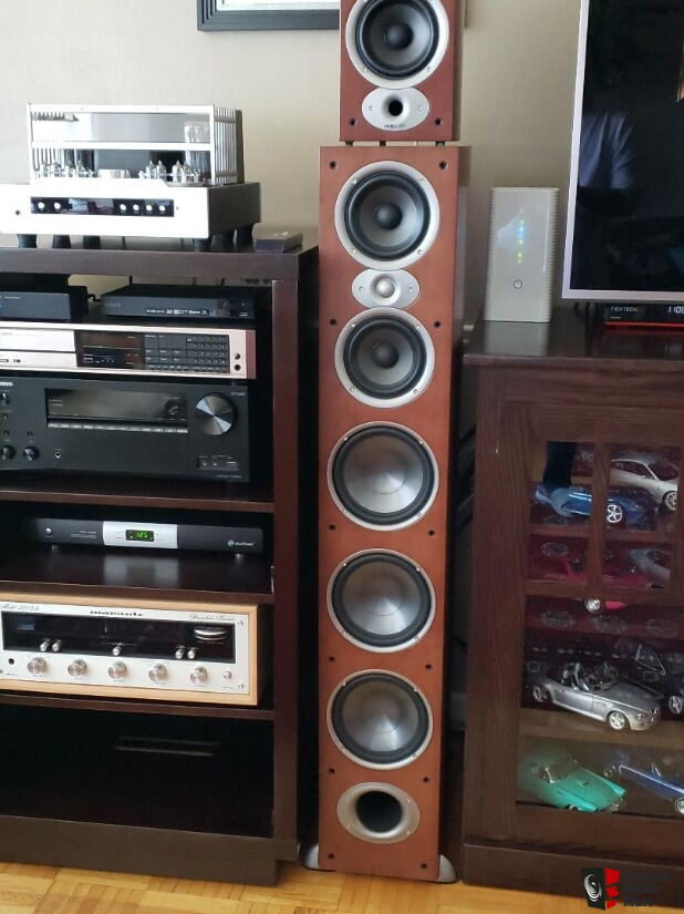 Polk Audio RTi A9 Floor-standing speaker (Cherry) Photo #2462447 ...