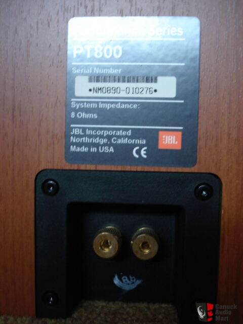 HIGH END JBL Performance Series Speakers JBL PT800 ...EXCELLENT Photo ...