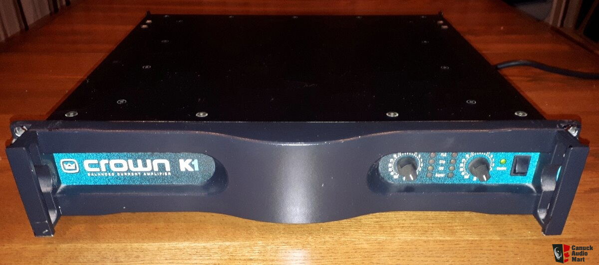 2000 Crown K1 Power Amplifier; FREE shipping *** SOLD Photo #2462947 ...