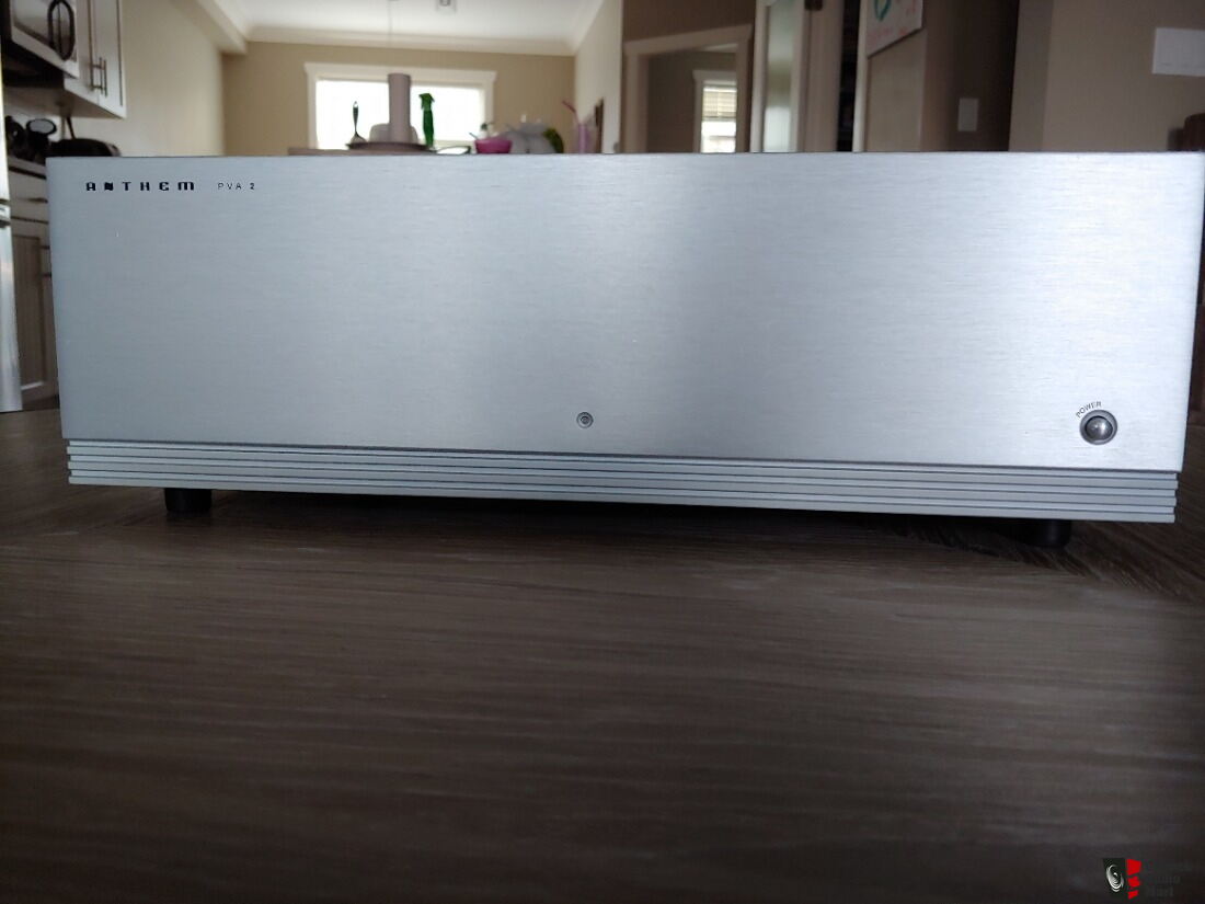 Anthem PVA 2 stereo amplifier Photo #2463015 - Canuck Audio Mart