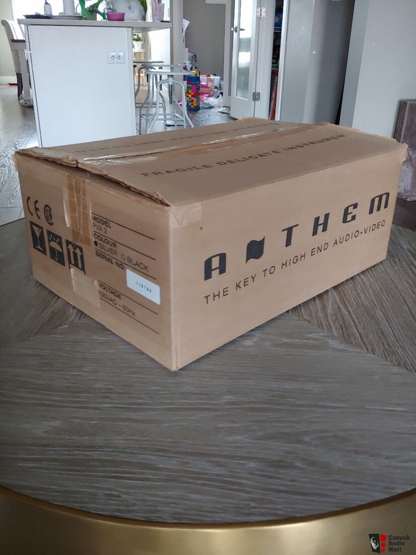 Anthem PVA 2 stereo amplifier Photo #2463015 - Canuck Audio Mart