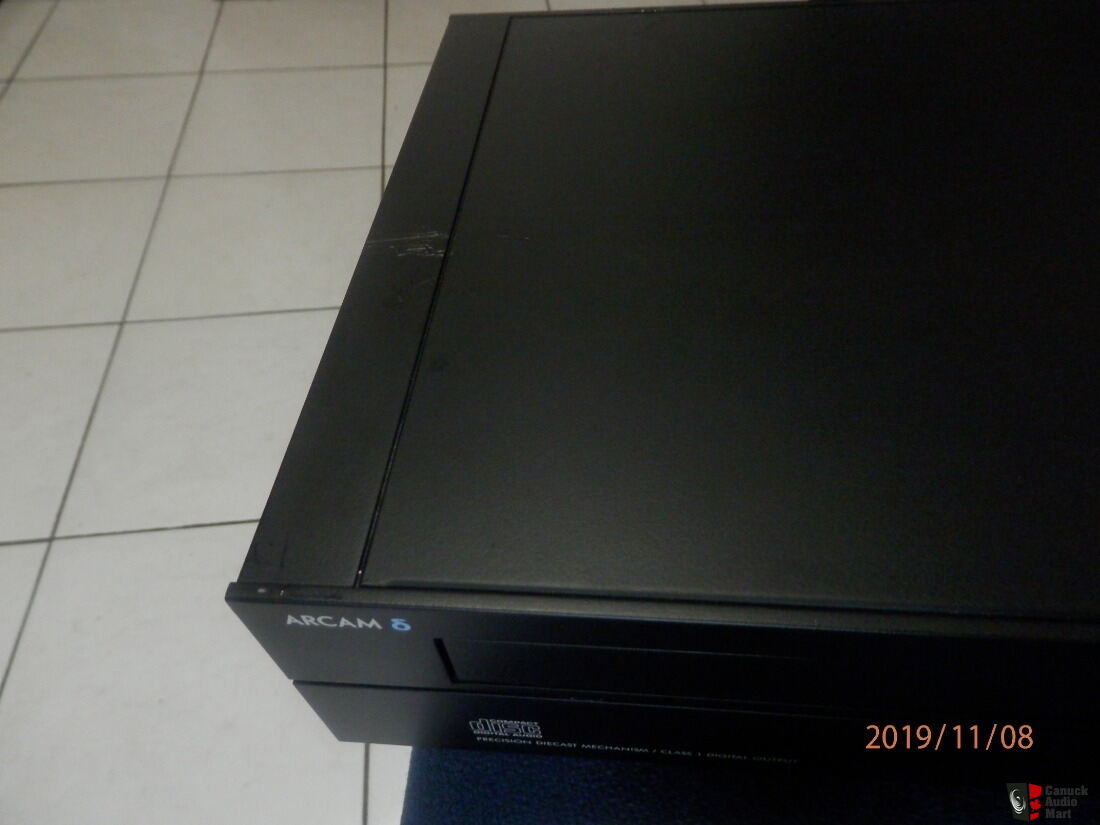 Arcam 170.3 Cd Player With Delta Black Box 5 Digital Convertor As Is ...