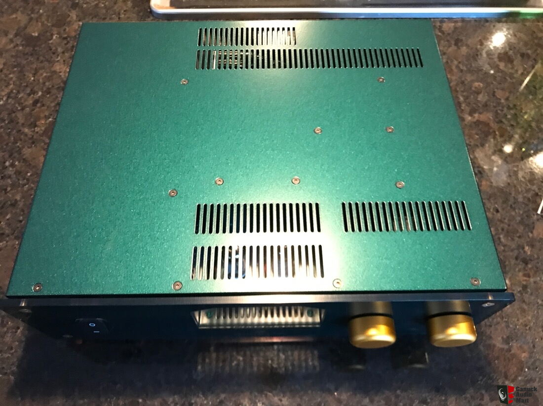 Shindo Monbrison with MC input Photo #2463540 - UK Audio Mart