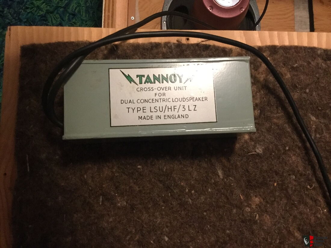 Tannoy Red 10" monitors with crossovers and treble adjust Photo ...