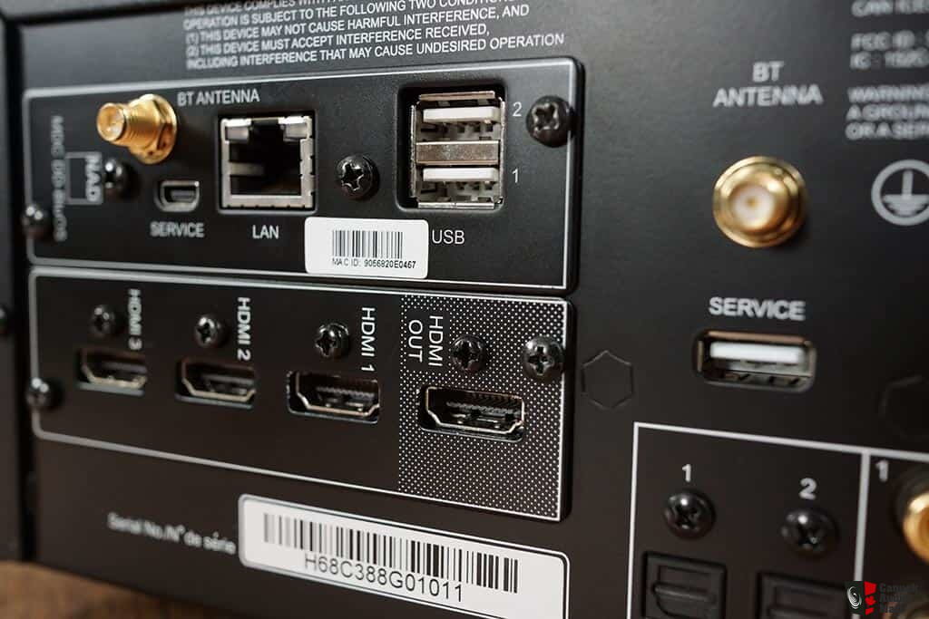 NAD C388 Integrated Amplifier With HDMI And BLUOS Cards Photo 2463780 NAD C388 Integrated Amplifier With HDMI And BLUOS Cards Photo 2463780