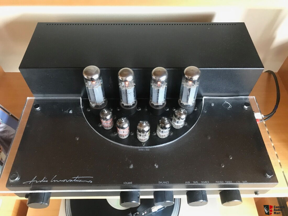 Audio Innovation series 500 integrated tube amp Photo #2463893 - Canuck ...