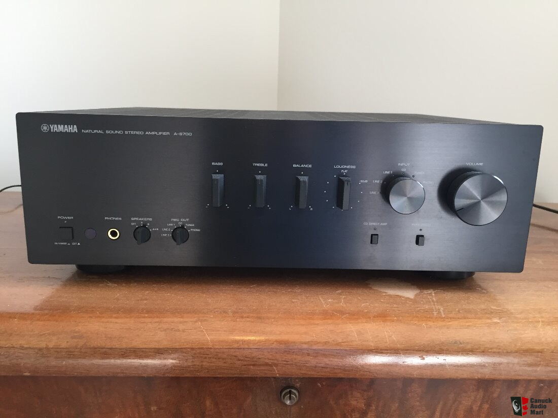 Yamaha A-S700 Integrated Amplifier Photo #2463902 - US Audio Mart