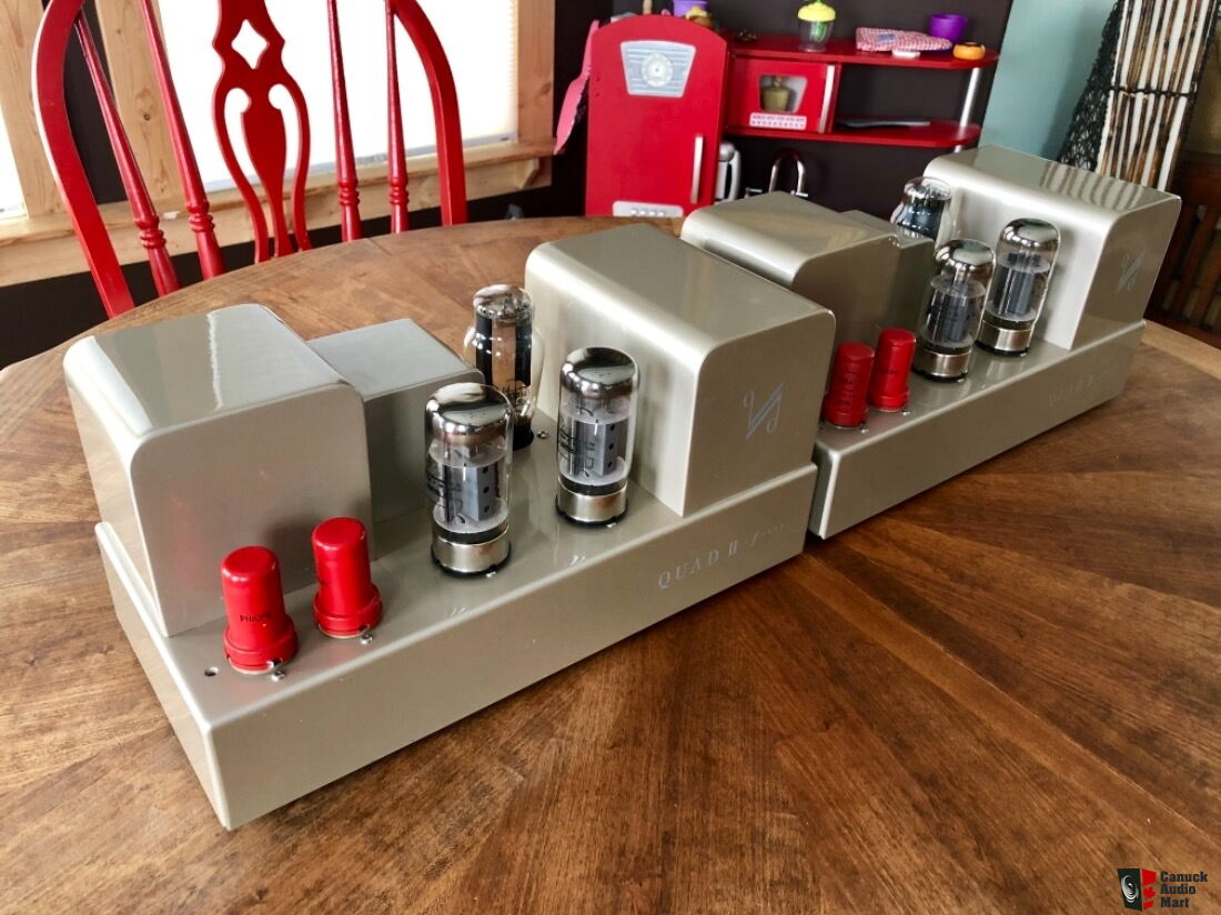 QUAD II Forty Mono Blocks Photo #2464328 - Canuck Audio Mart