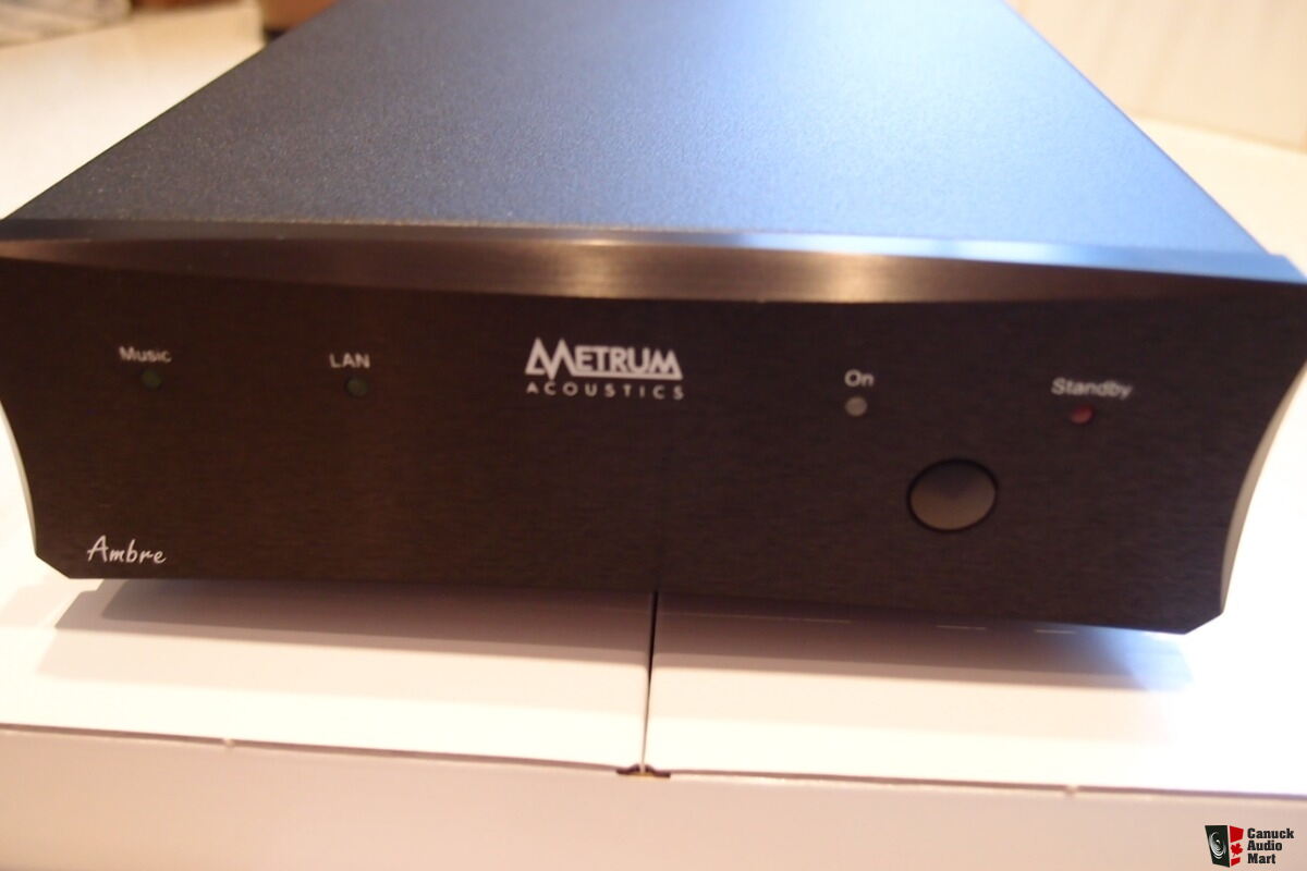 Metrum Ambre streamer/ROON endpoint/bridge Photo #2464455 - Canuck ...