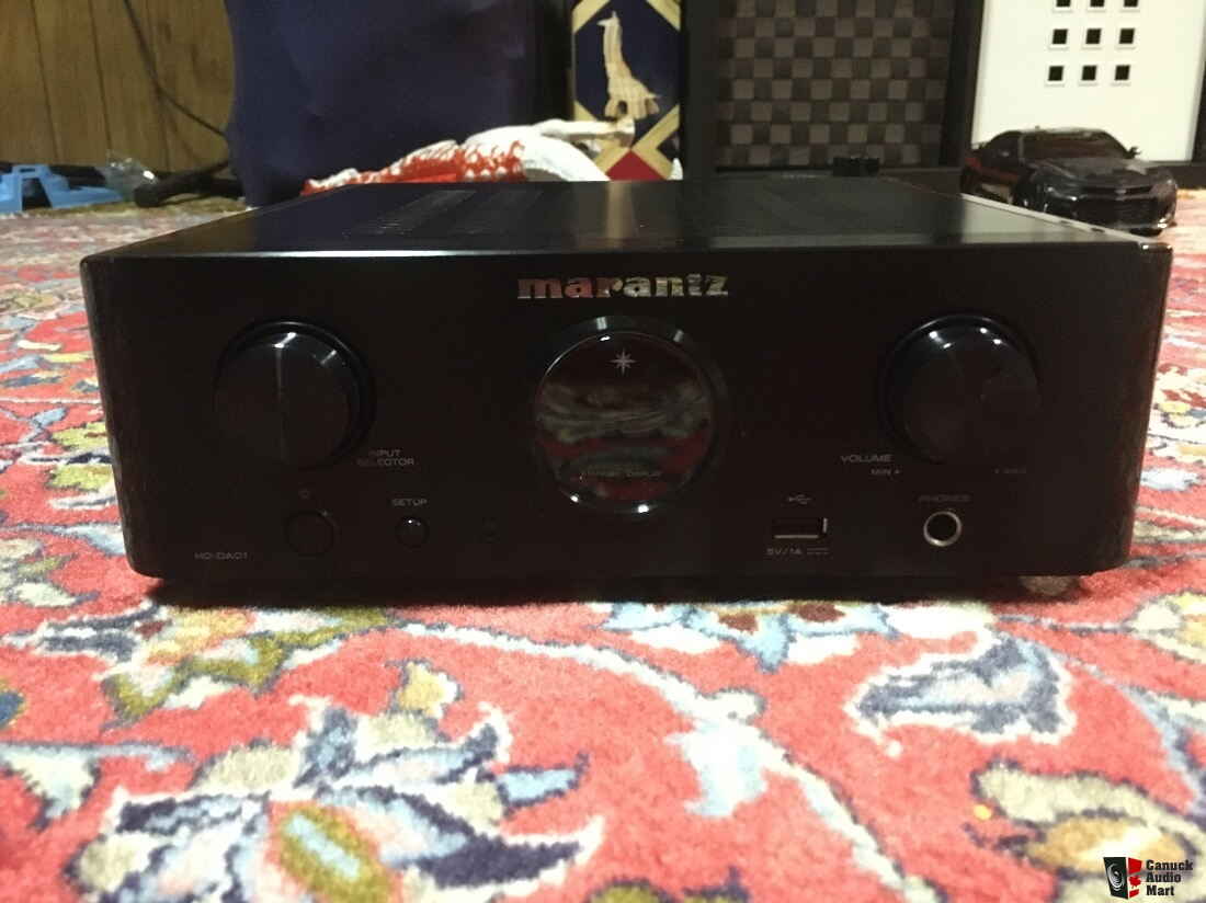 Marantz HD-DAC1 For Sale - Canuck Audio Mart