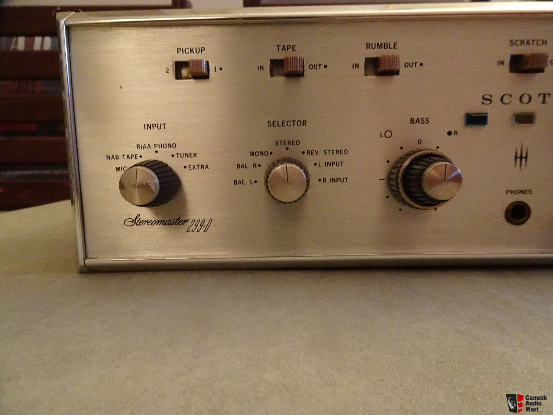 H. H. Scott 299D stereo integrated tube amplifier Photo #2465266 - US ...