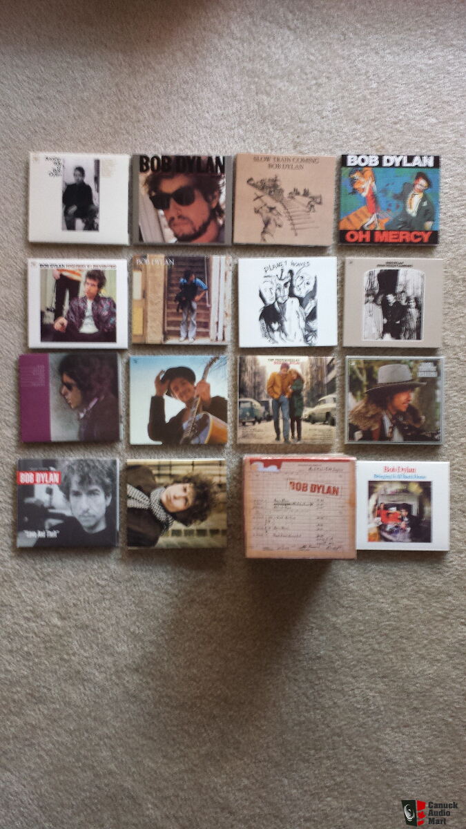 Bob Dylan SACD Box Set Near Mint 16 Hybrid Discs Photo #2465348 - UK ...