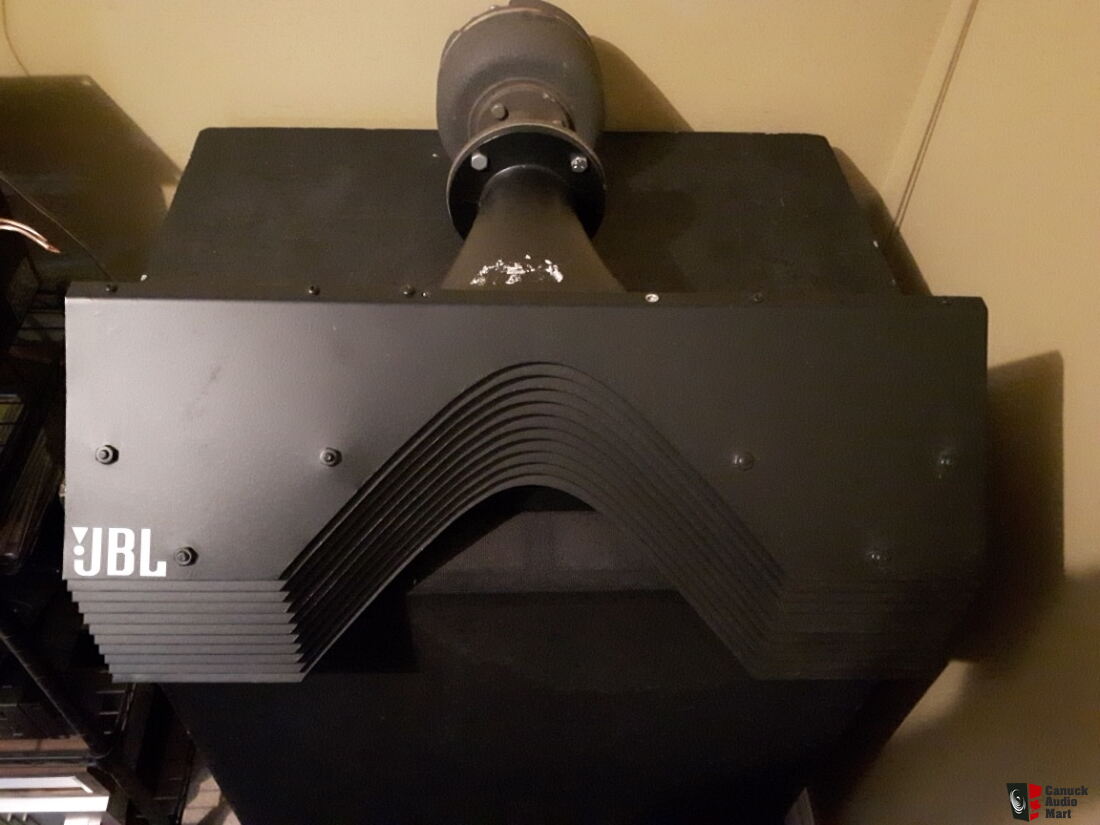 JBL 2470 2327 with McCauley lenses Sale Pending For Sale - Canuck Audio ...
