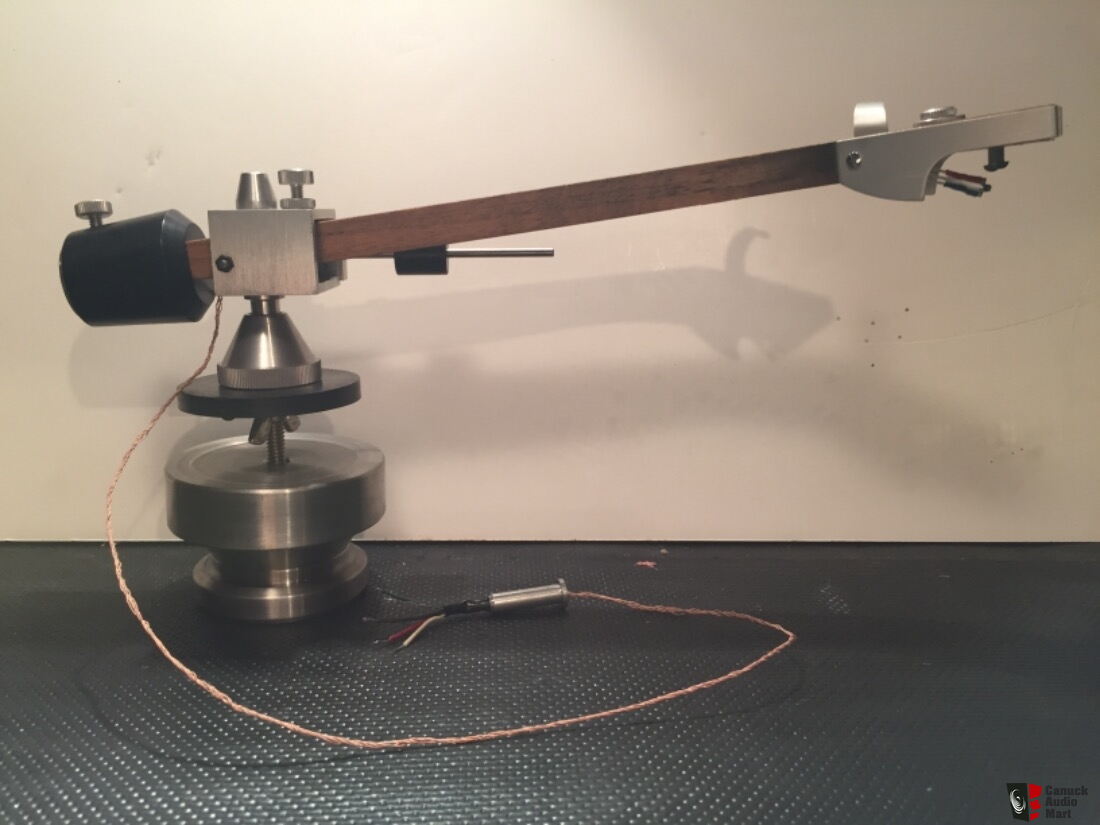 Grado wooden tonearm pending TOM For Sale - Canuck Audio Mart