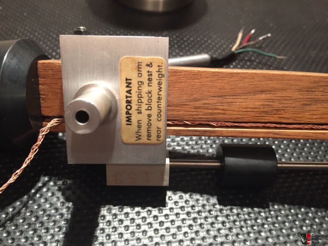 Grado wooden tonearm Photo #2465691 - Canuck Audio Mart