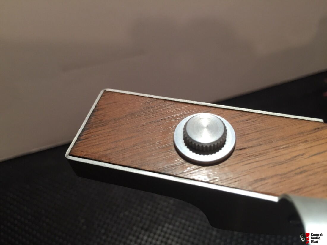 Grado wooden tonearm Photo #2465699 - Canuck Audio Mart