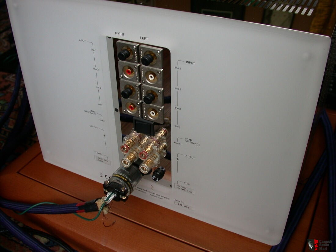 Zanden 6000 integrated amplifier Photo #2465971 - Canuck Audio Mart
