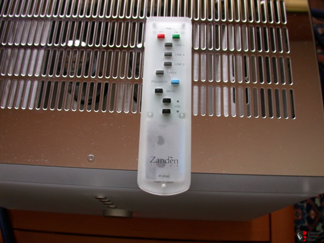 Zanden 6000 integrated amplifier Photo #2465971 - Canuck Audio Mart