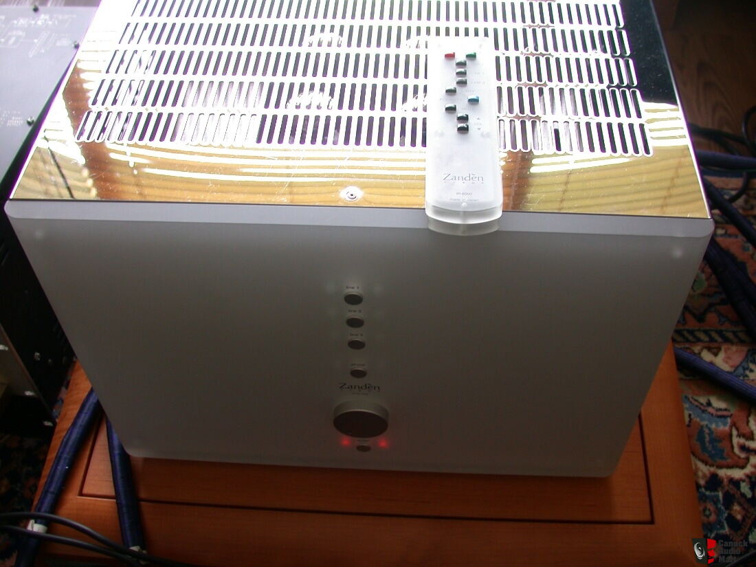 Zanden 6000 integrated amplifier Photo #2465968 - US Audio Mart