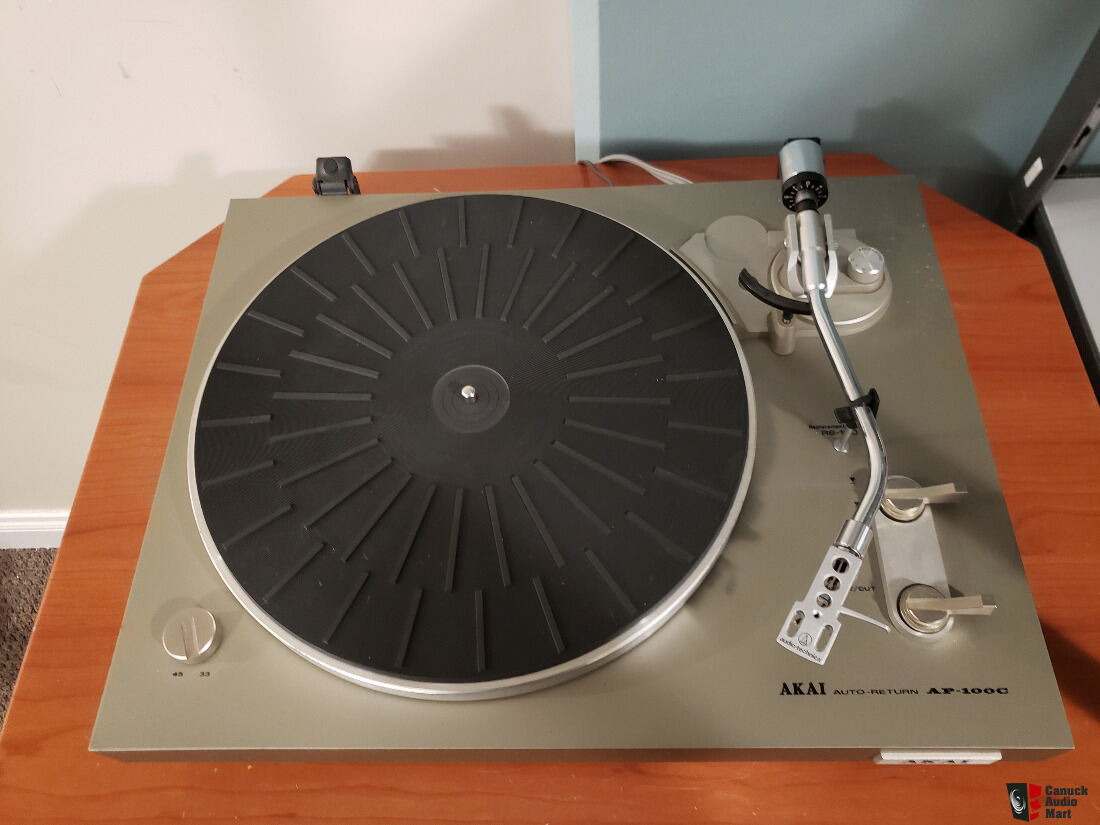 Akai AP-100C Turntable Photo #2466419 - UK Audio Mart