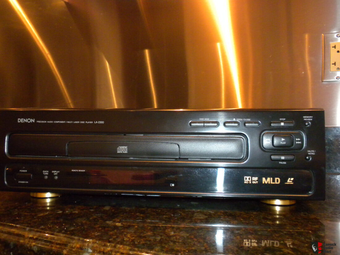 Denon Laser /CD player model LA 2300 Photo #2466441 - UK Audio Mart