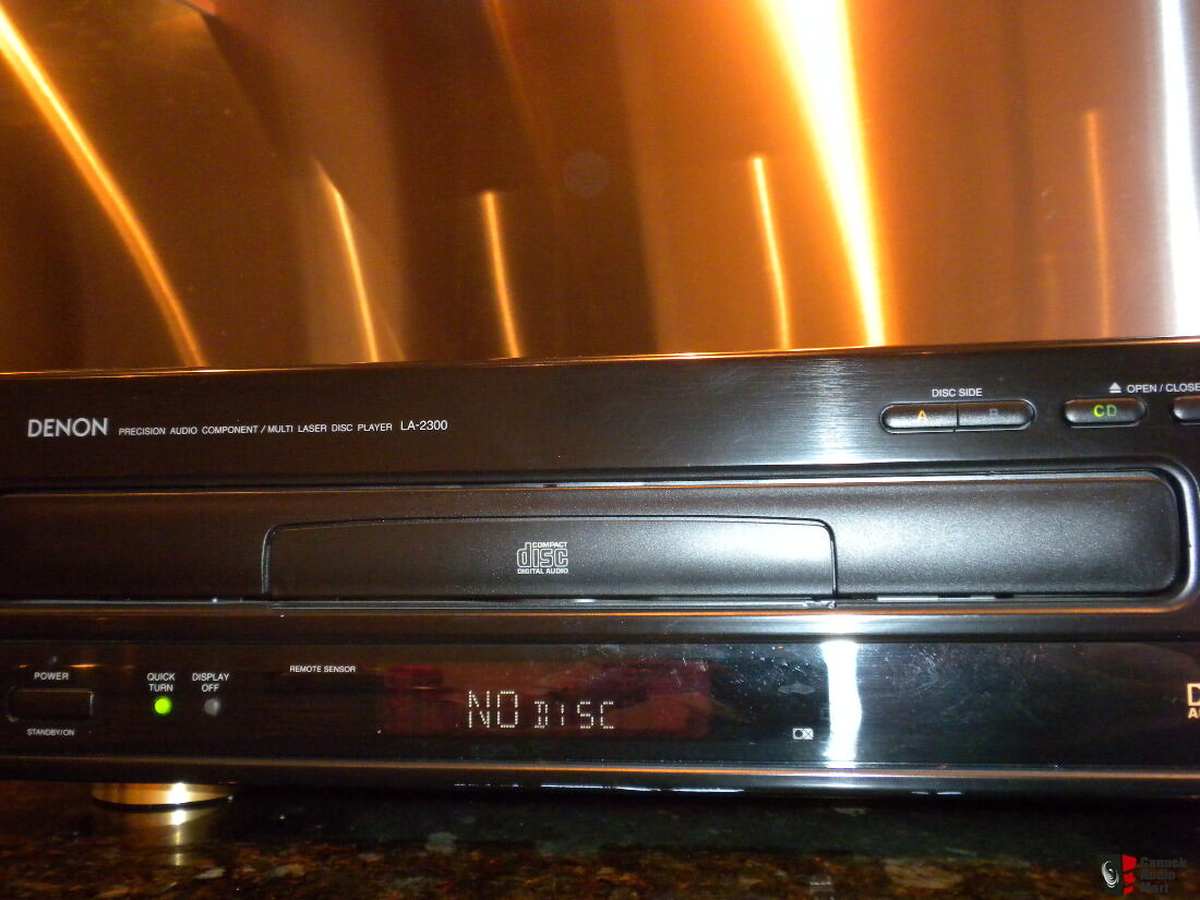 Denon Laser /CD player model LA 2300 Photo #2466441 - UK Audio Mart