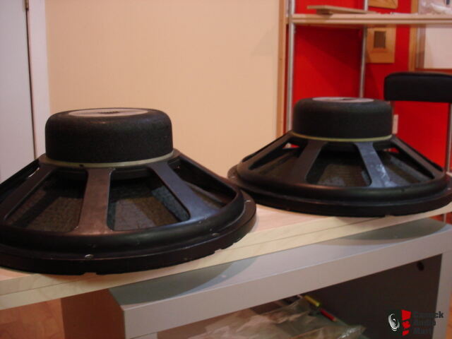 JBL 2231A / 136A 15" woofers Photo #2466542 - Canuck Audio Mart
