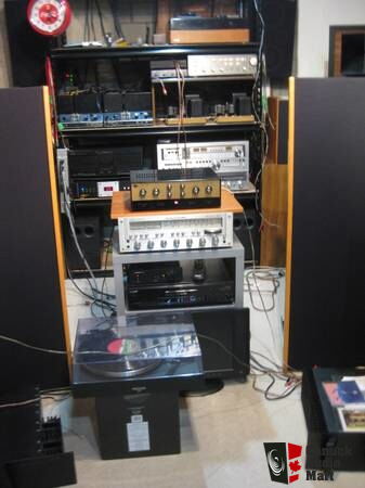 Clean Vintage Calrad 30-B Integrated Tube Amp..Restored Photo #2467205 ...