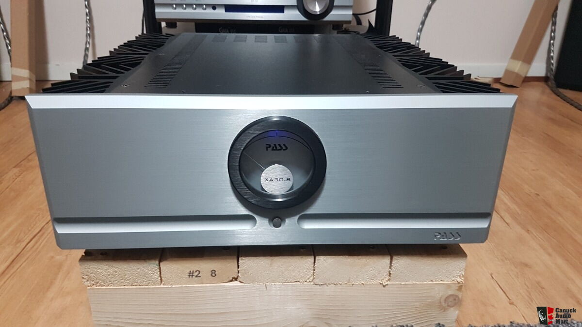 Pass Labs xa30.8 sale pending For Sale - Canuck Audio Mart