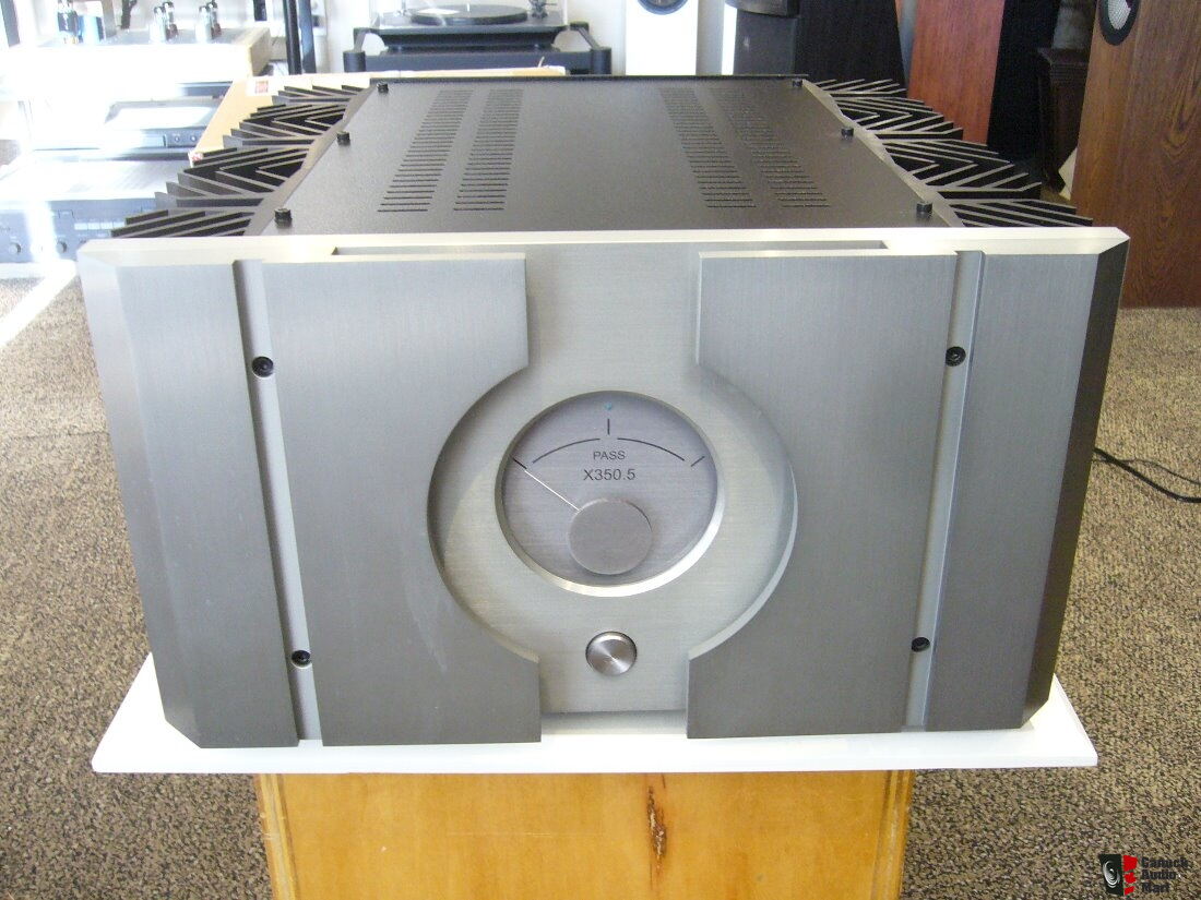 Pass Labs X350.5 Stereo Power Amp Photo #2467712 - US Audio Mart
