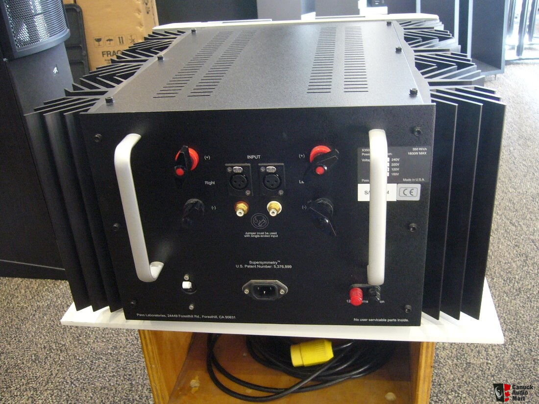 Pass Labs X350.5 Stereo Power Amp Photo #2467708 - UK Audio Mart