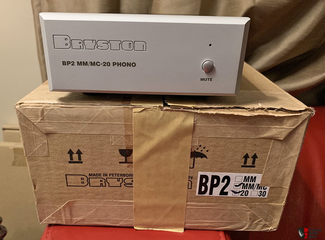 Bryston BP2 MM/MC Phono Stage Dealer Ad - Canuck Audio Mart