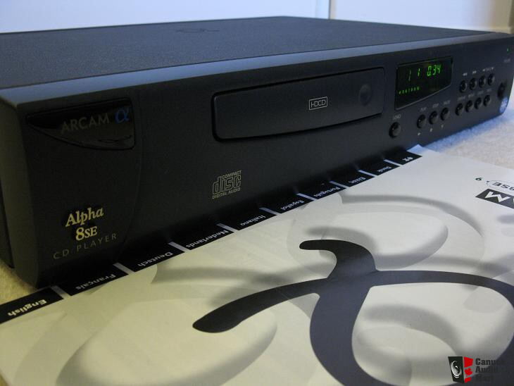 Arcam Alpha 8SE CD player Photo #246834 - Canuck Audio Mart