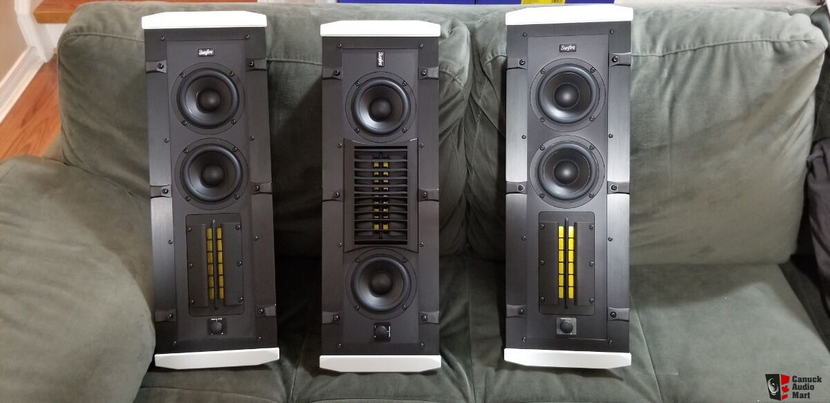Sunfire XT Series Cinema Ribbon In-Wall Speakers For Sale - UK Audio Mart