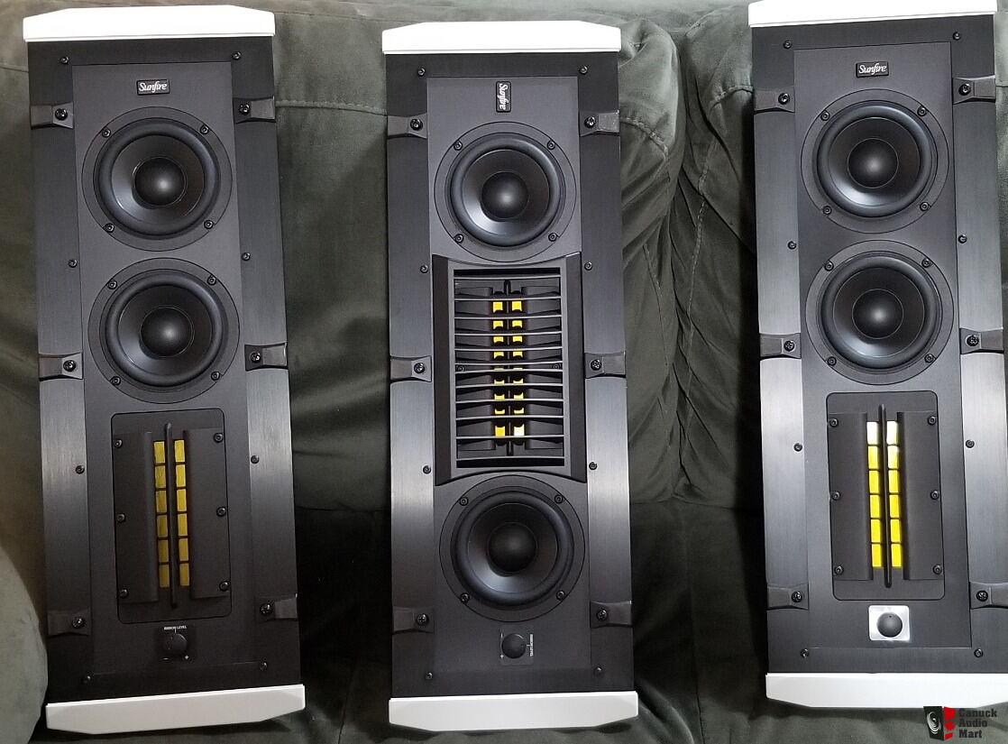 Sunfire XT Series Cinema Ribbon In-Wall Speakers Photo #2469064 - UK ...