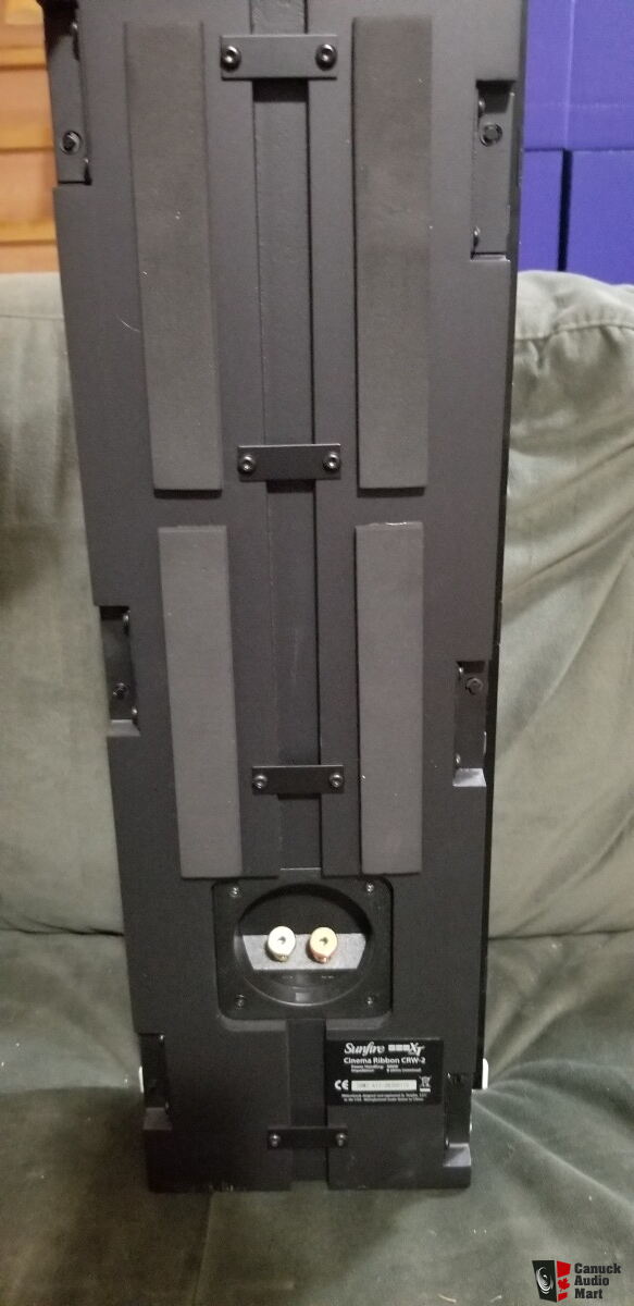 Sunfire XT Series Cinema Ribbon In-Wall Speakers Photo #2469064 - UK ...