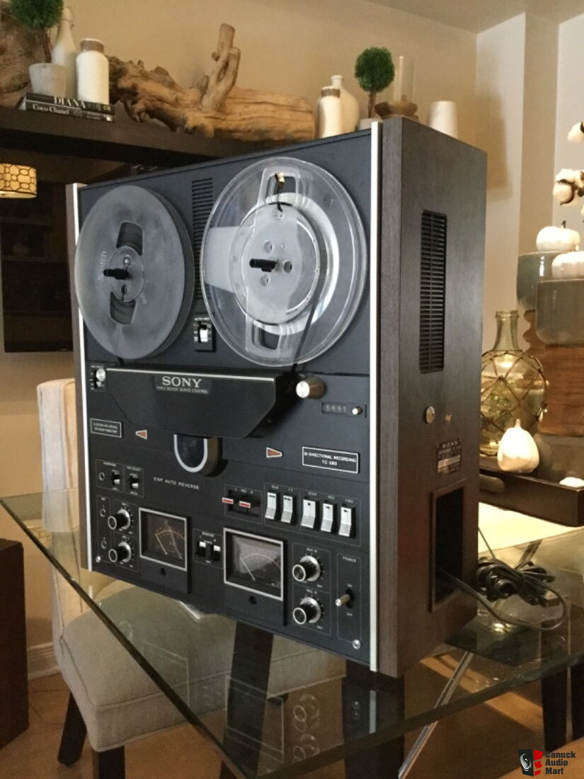 Sony tc-580 Photo #2470307 - UK Audio Mart