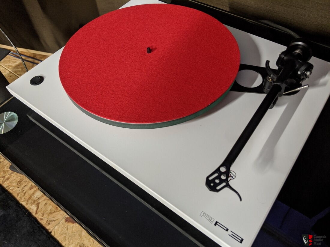 Rega RP3 with upgraded belt and mat Photo #2470393 - Canuck Audio Mart
