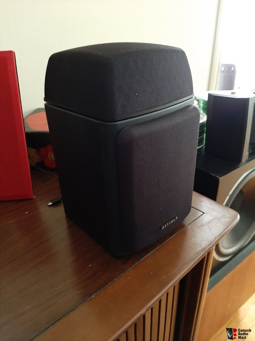 Optimus Pro LX5ii Linaeum tweeters! For Sale - Canuck Audio Mart