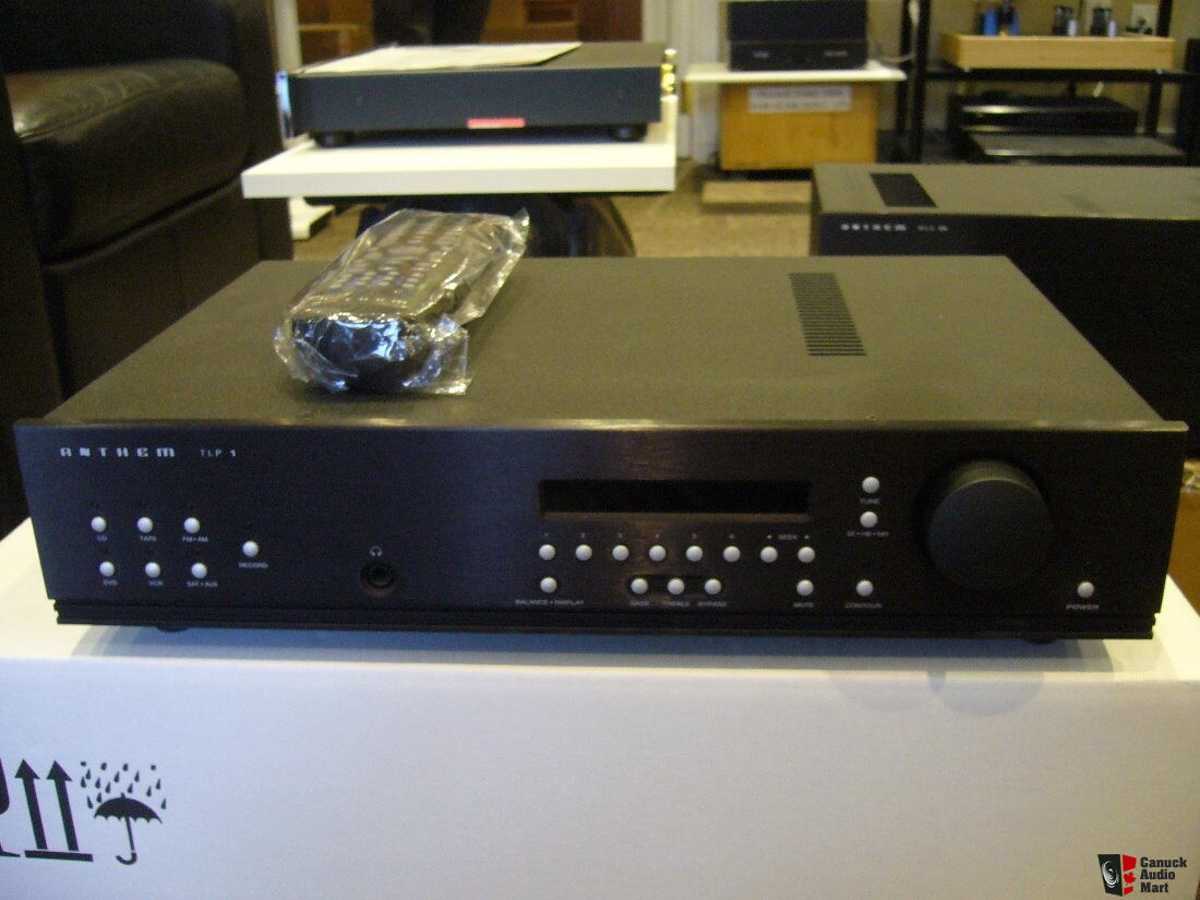 Anthem TLP-1 and MCA20 Preamp Tuner and Power Combo(REVISED) Photo ...