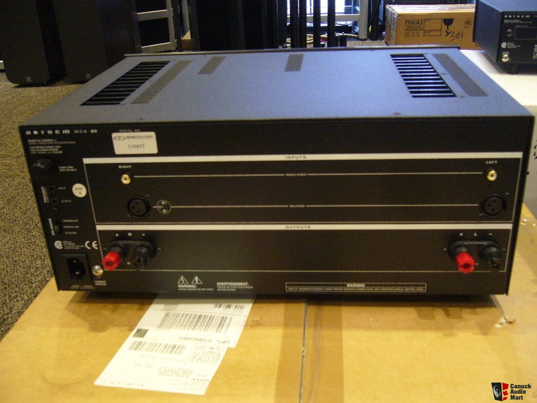 Anthem TLP-1 and MCA20 Preamp Tuner and Power Combo(REVISED) Photo ...