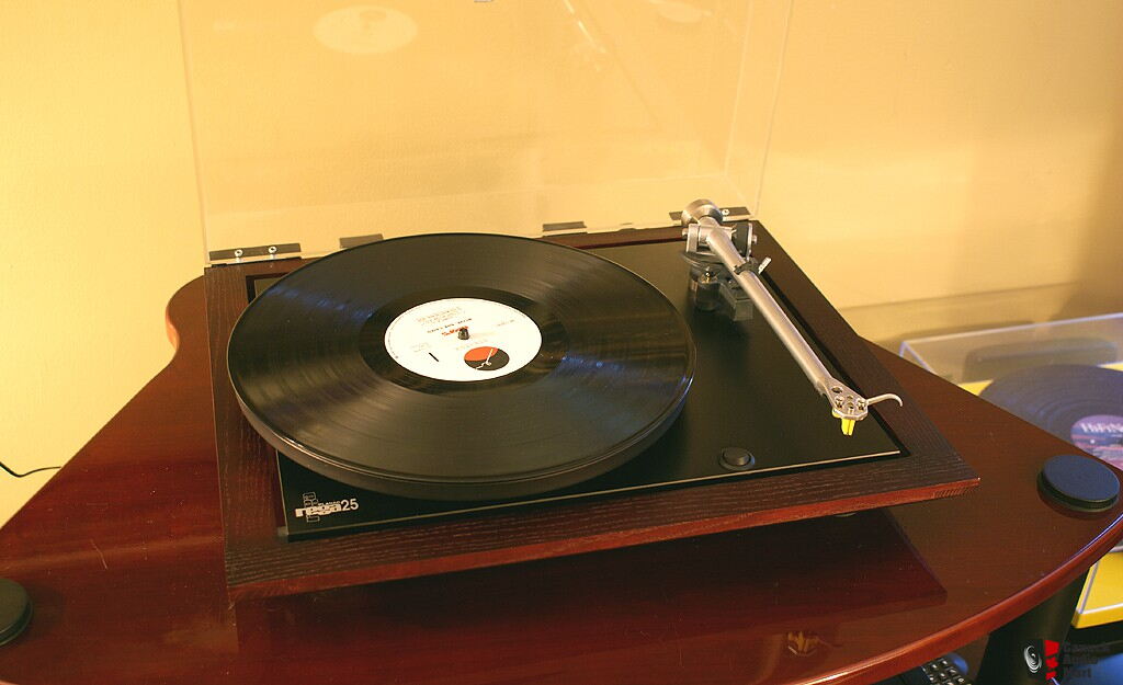 Rega Planar 25 with RB600 Tonearm ***SOLD*** Photo #247148 - Aussie ...