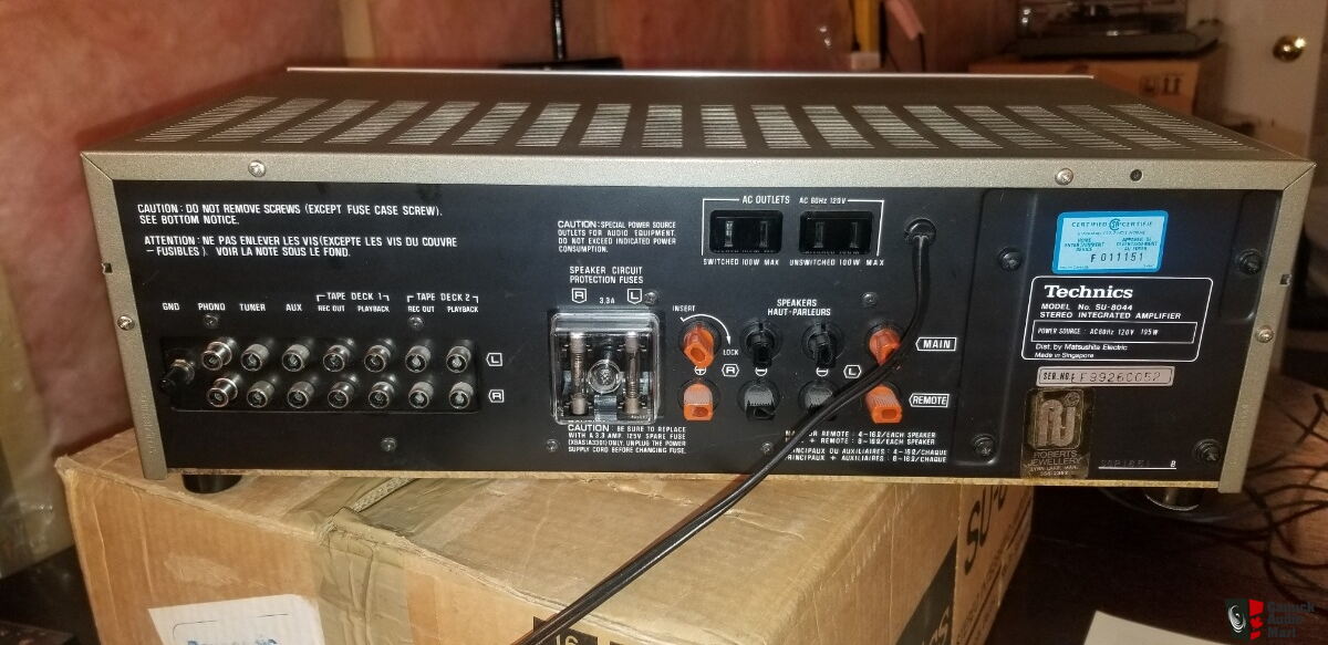 Technics silver system Photo #2471879 - Canuck Audio Mart