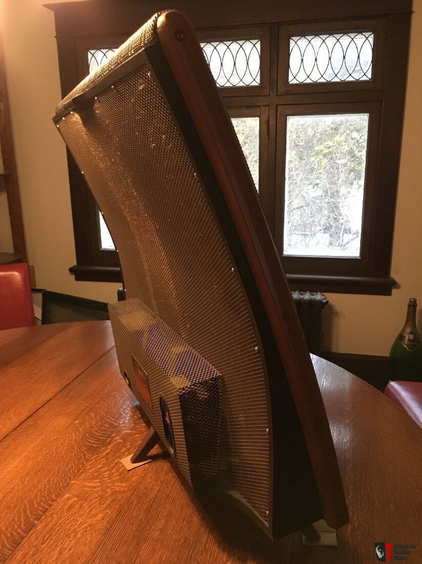 QUAD ESL57 - Electrostatic Speakers Photo #2472304 - Canuck Audio Mart